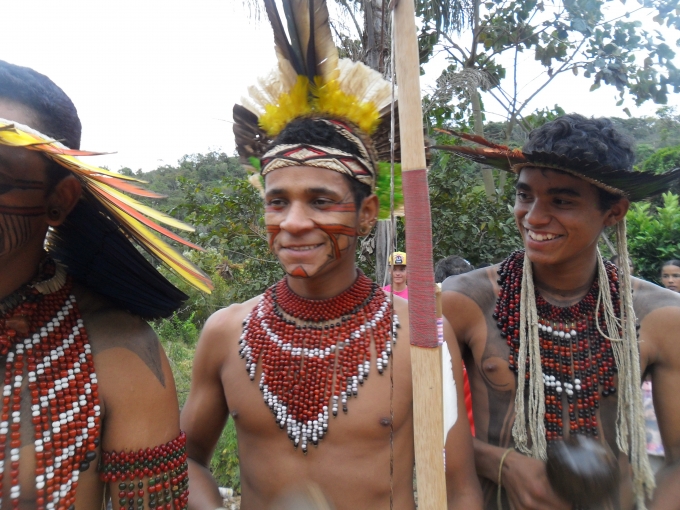 comunidade indígena Pataxó no município de Guanhães : Minas é de todos nós!